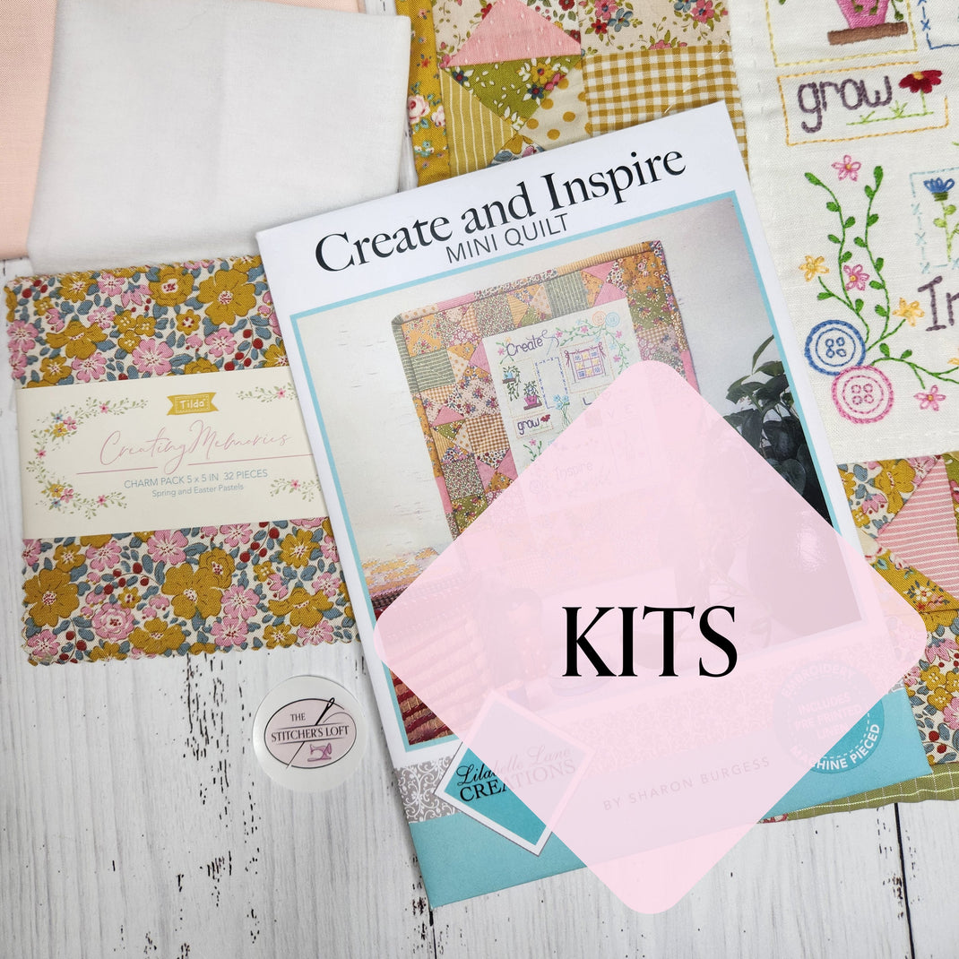 Kits – The Stitcher's Loft