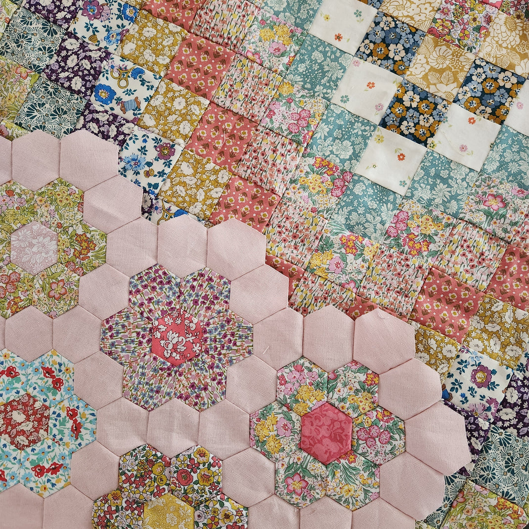 Patchwork Stamps – The Stitcher's Loft